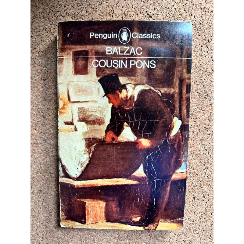 Cousin Pons by Balzac - Penguin Classics | Shopee Philippines