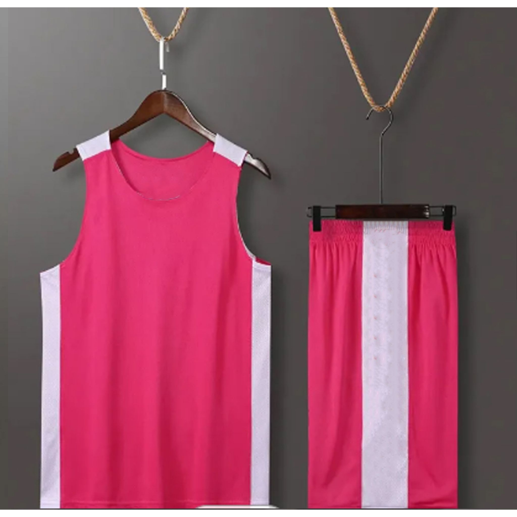 basketball jersey plain set | Shopee Philippines