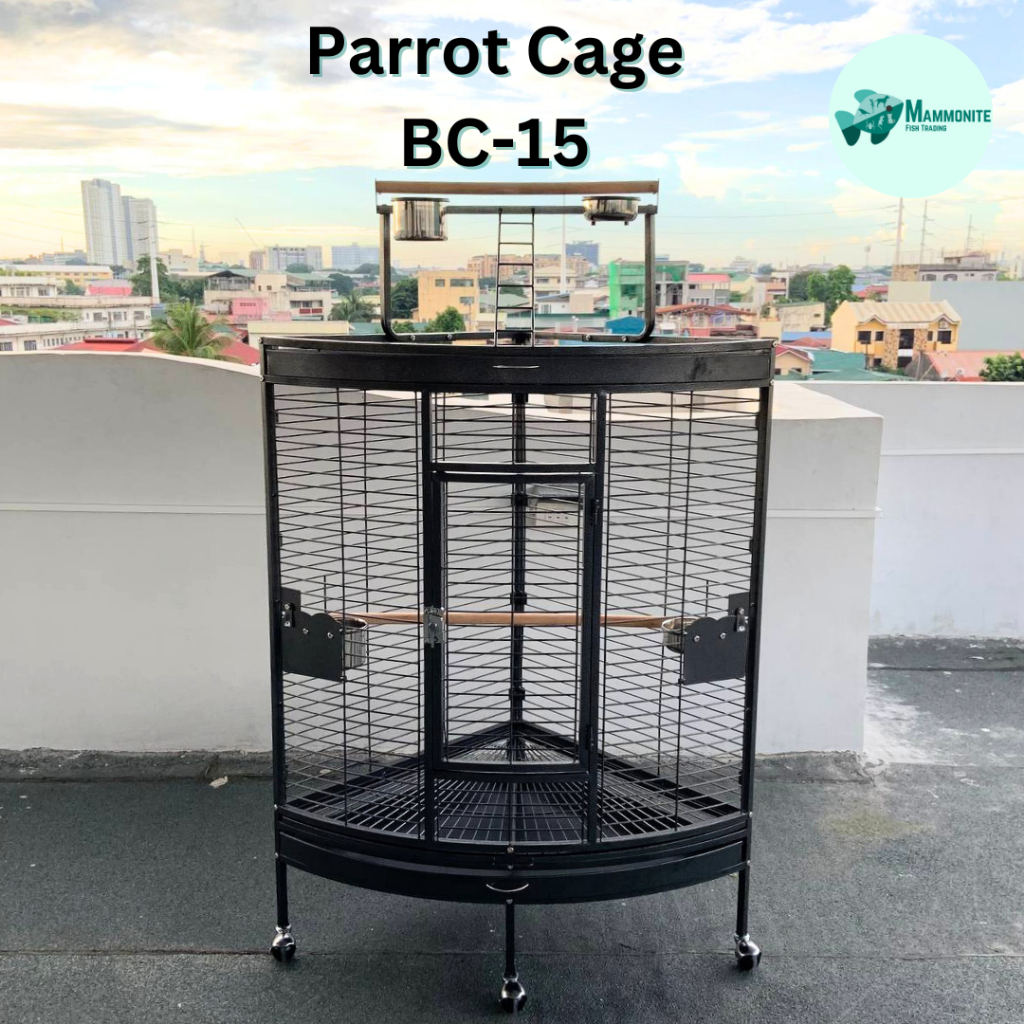 BIG PARROT CAGE BC-15 BIRD CAGE | Shopee Philippines