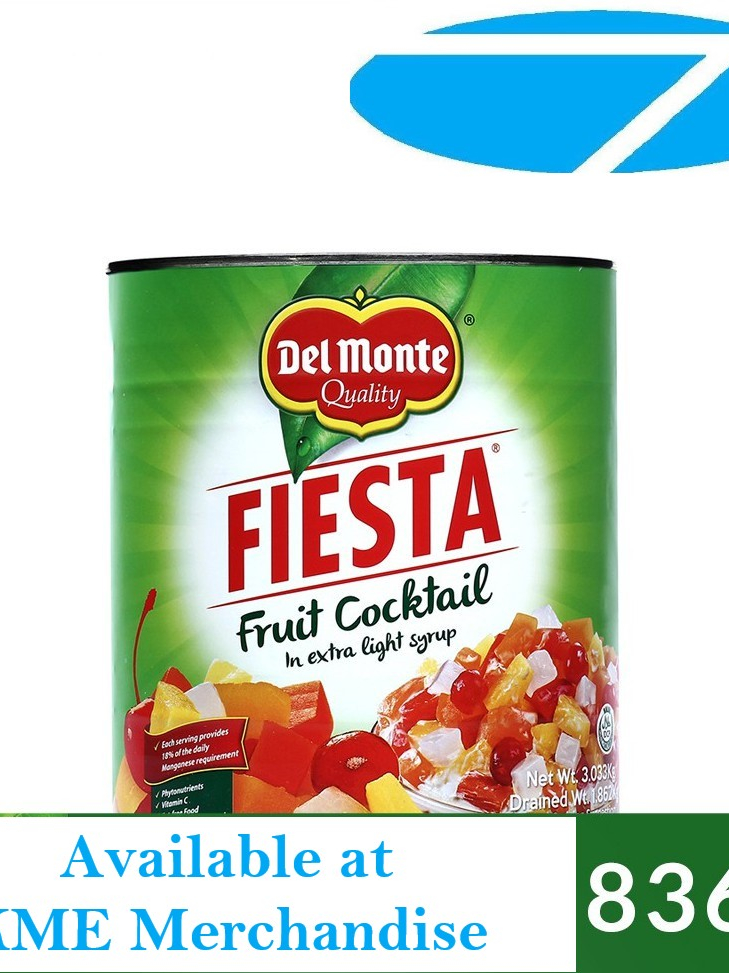 DEL MONTE Fiesta Fruit Cocktail for Delicious and Nutritious Desserts ...