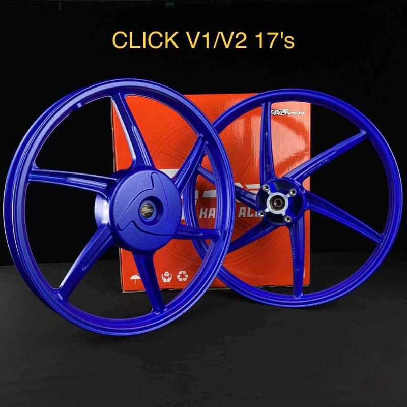 G-REN MAGS CLICK 125/ 150 (V1 / V2 ) BY 17 GR6 | Shopee Philippines