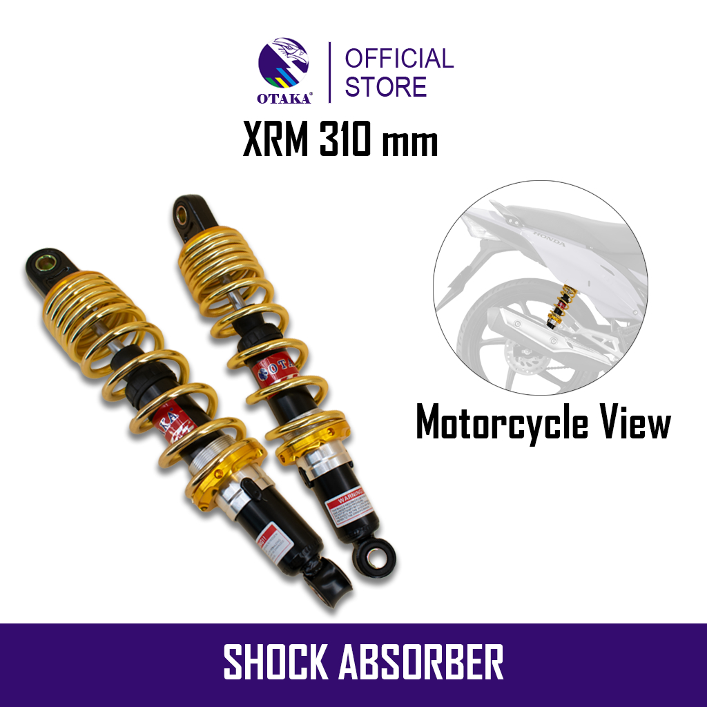 REAR SHOCK SUPPORT ABSORBER MOTORCYCLE TMX XRM WAVE CT100 RUSI STX ...