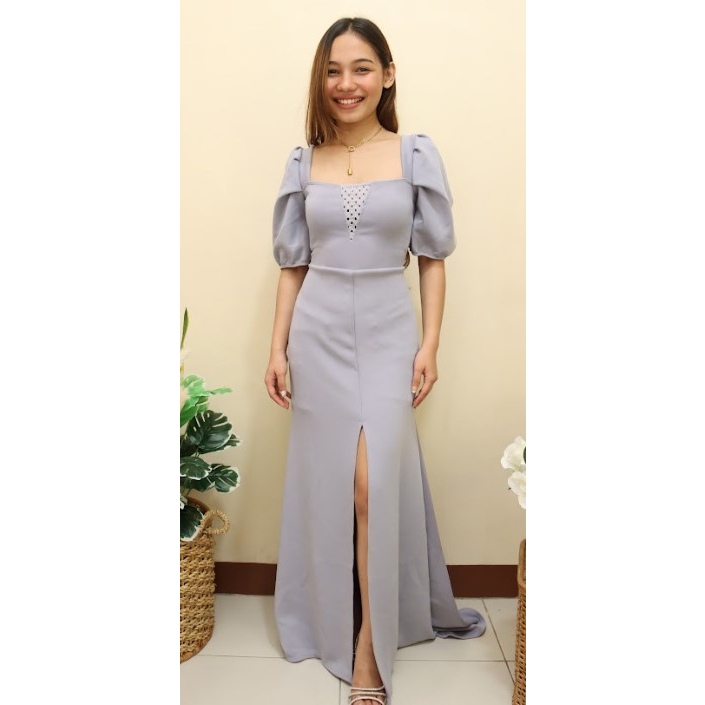 ENTOURAGE GOWN JS PROM LONG DRESS FORMAL DRESS WEDDING GUEST ATTIRE ...