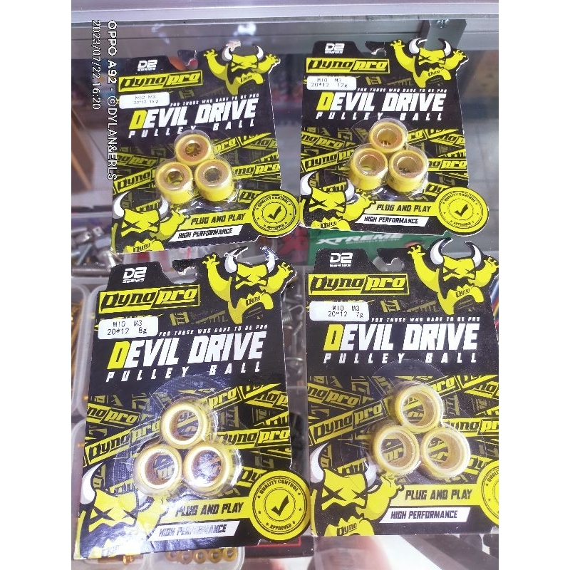 DYNO PRO FLYBALL NMAX/ AEROX / MIO SOUL I 125 / M3 / GRAVIS | Shopee ...