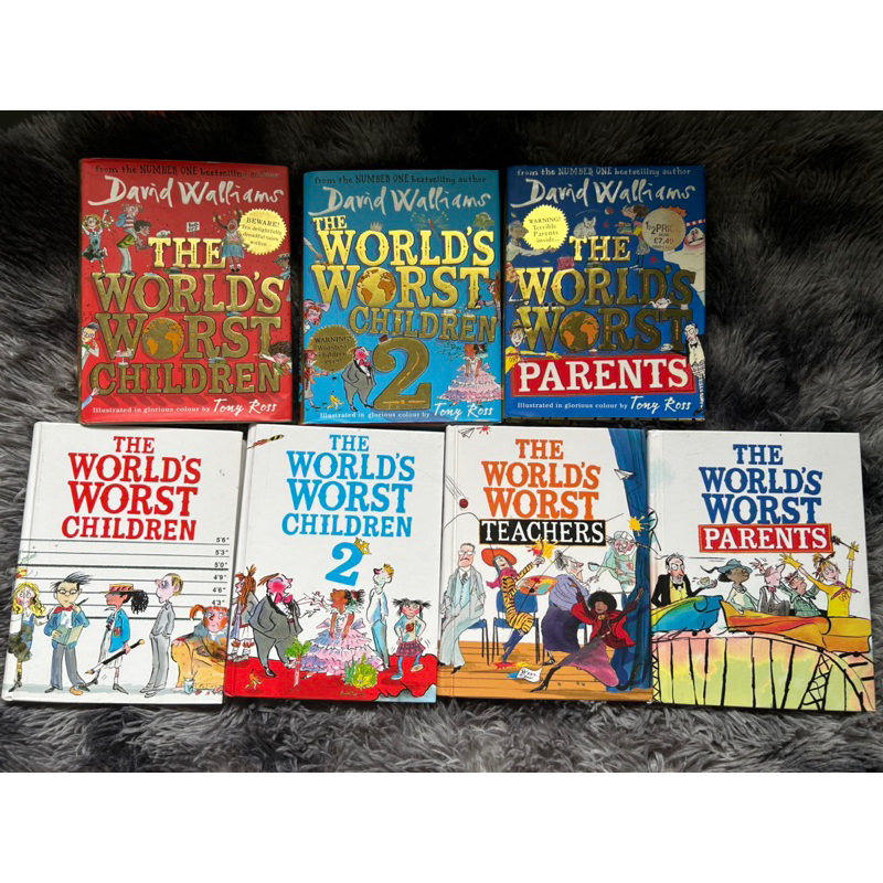 world's worst by david walliams | Shopee Philippines