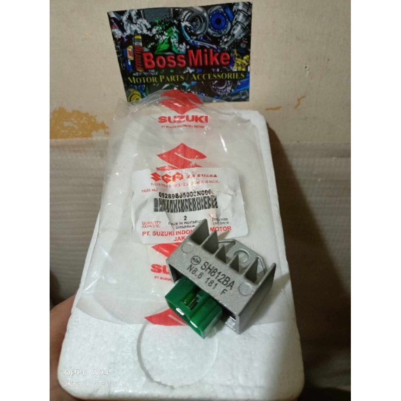 Sgp Rectifier / Regulator For RAIDER150 / RAIDER J110/ SMASH OLD ...
