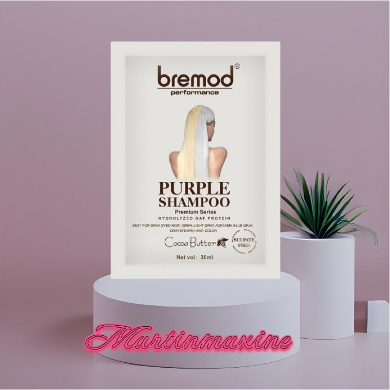 bremod Purple Shampoo Premuim series | Shopee Philippines