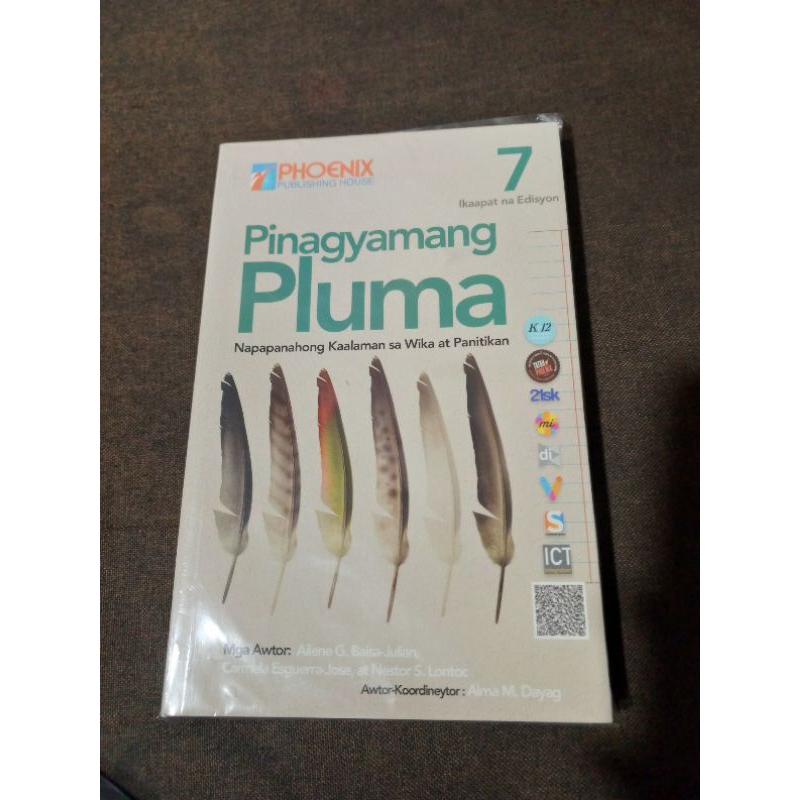 PINAGYAMANG PLUMA 7 IKAAPAT NA EDISYON | Shopee Philippines