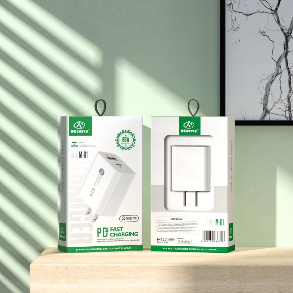 TT 65W USB Charger Fast Charging For Mobile Phone Charger Quick Charge ...