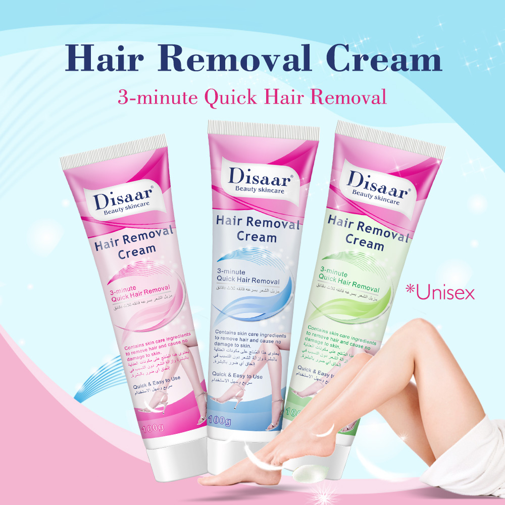 DISAAR Hair Removal Cream Hair Removal | Shopee Philippines