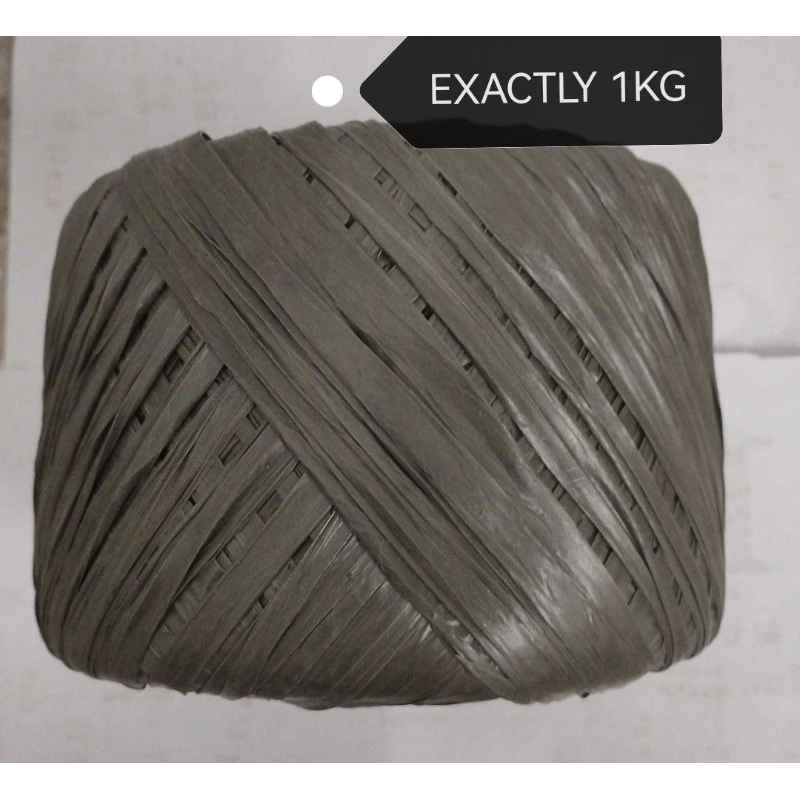 Plastic twine / plastic tali 1kg | Shopee Philippines
