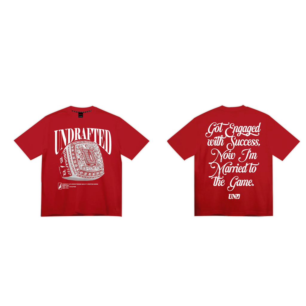 UNDRAFTED MARRIED TO THE GAME SHIRT | MARRIED TEE | UNDRAFTED SHIRT ...
