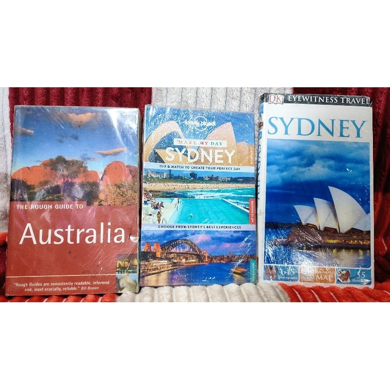 Kalibruhan : Travel Guide Books : Australia (Sydney / Melbourne ...