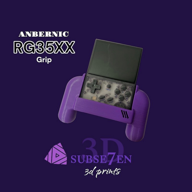 Anbernic RG35XX 3D Printed Grip retro gaming handheld gaming ...