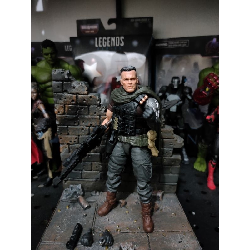 Marvel Legends Deadpool 2 Movie Cable | Shopee Philippines