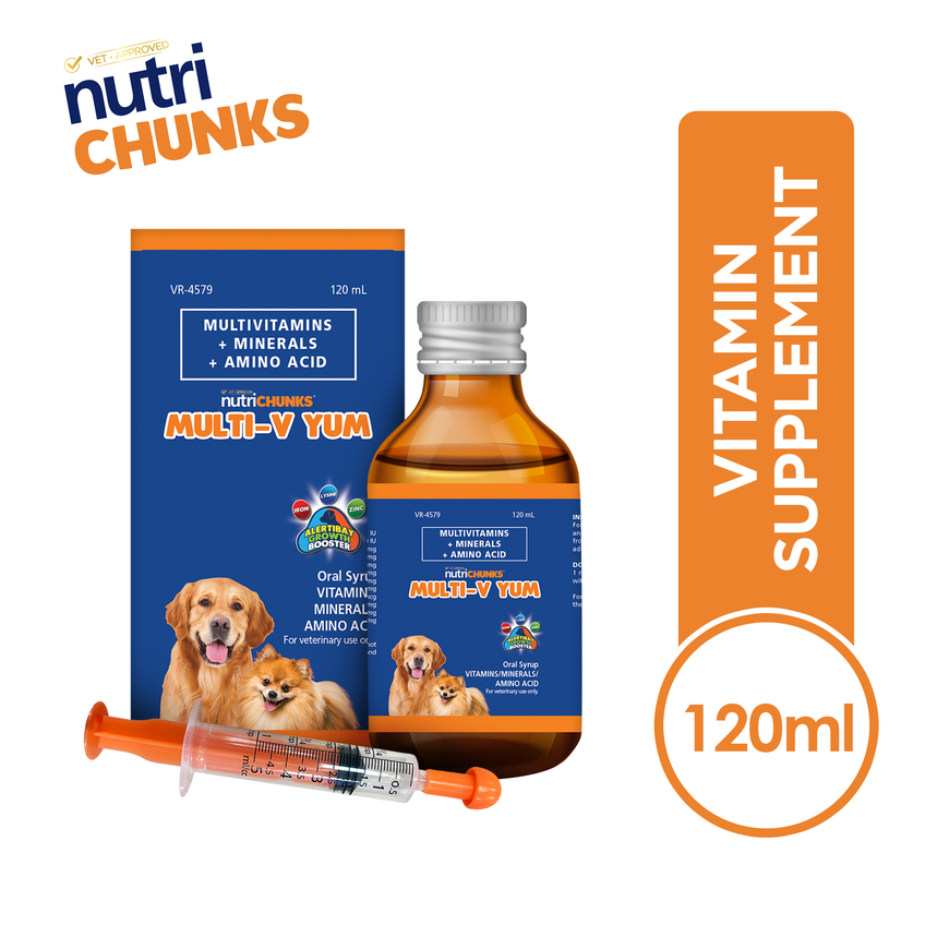 Nutri Chunks Multi-V Yum 120ml | Shopee Philippines Nutri Chunks Multi-V Yum 120ml | Shopee Philippines