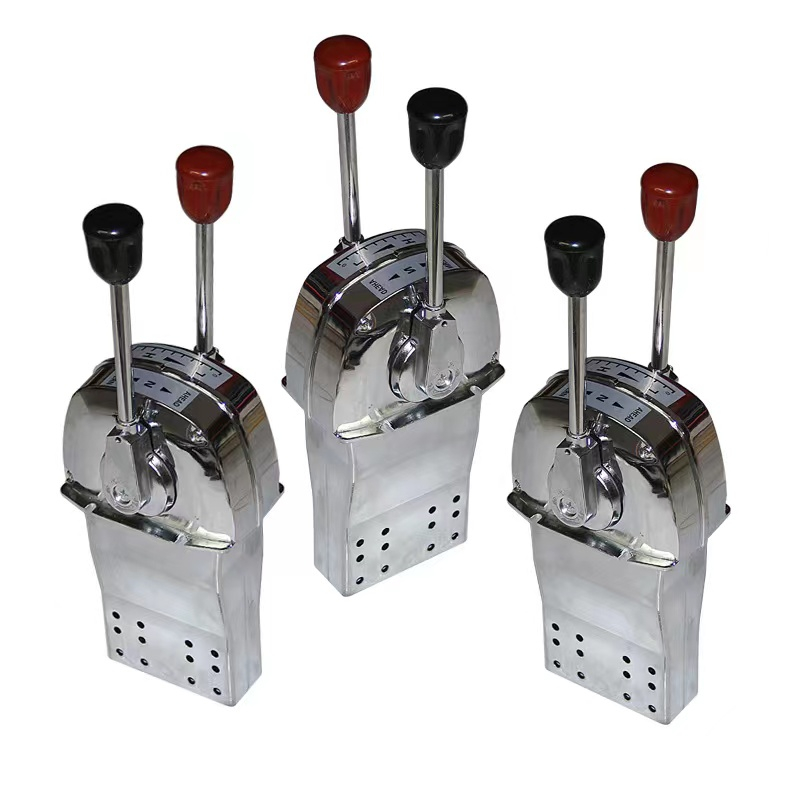 Marine desktop Japanese throttle head oil gate line Marine mechanical ...