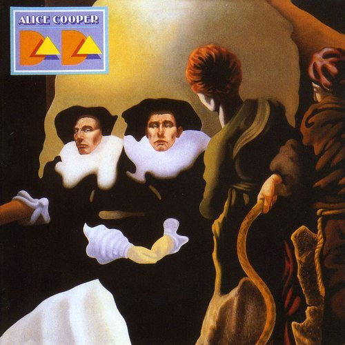 Alice Cooper – DaDa (Vinyl, LP, Album, Limited Edition, Reissue, Orange ...
