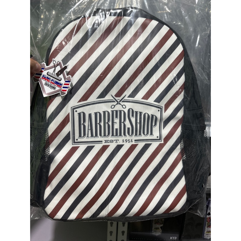 Barber Bag Backpack Barbershop Design for Tools/ equipment @emdelbarber ...