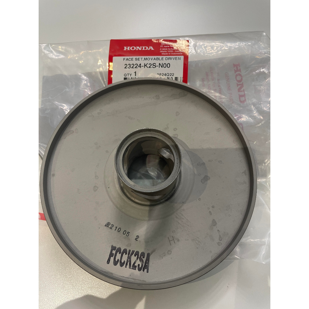 Honda Genuine Female Torque Drive 23224k2sn00 for Click 160 | Shopee ...