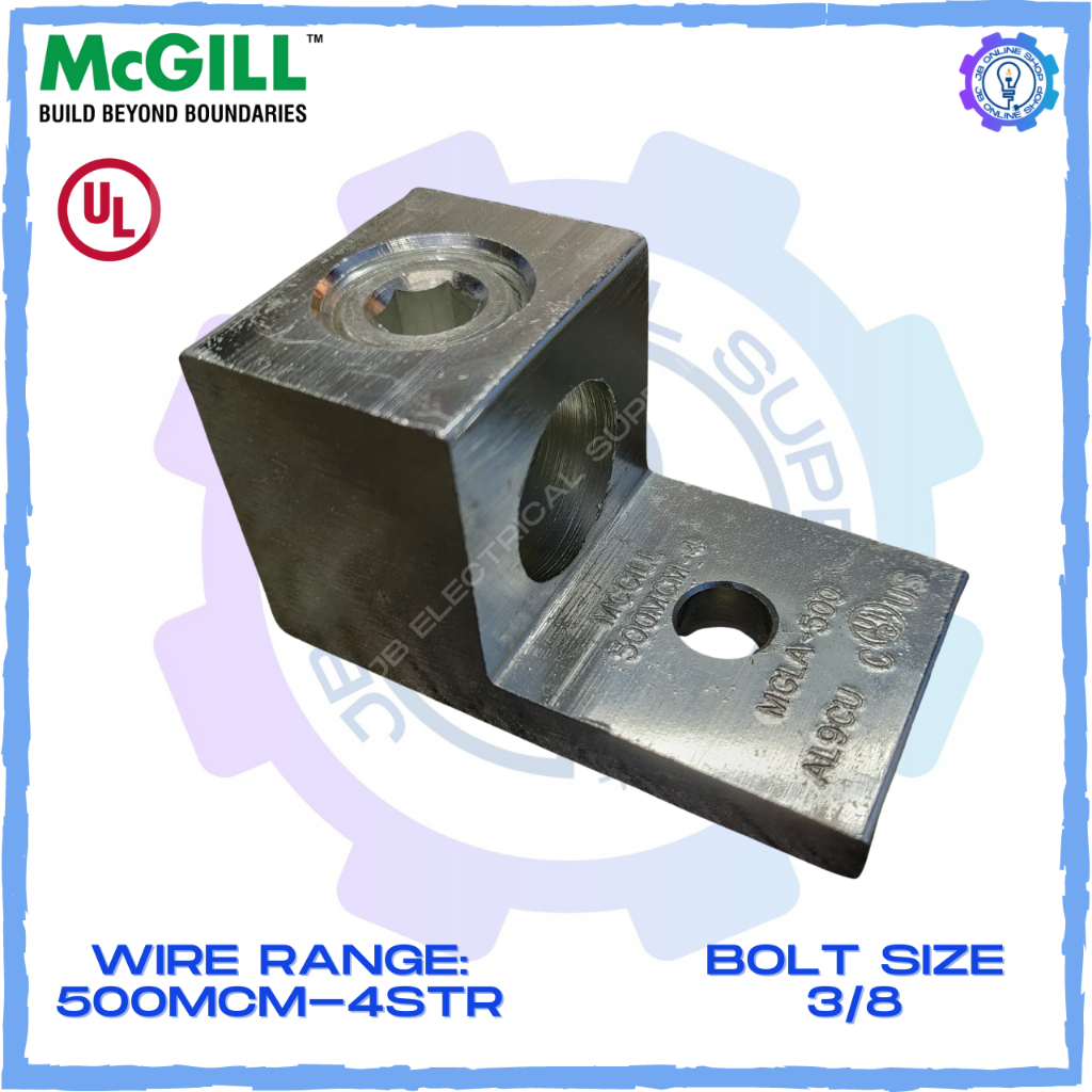 McGILL Aluminum Mechanical Lugs MGLA-500 | Shopee Philippines