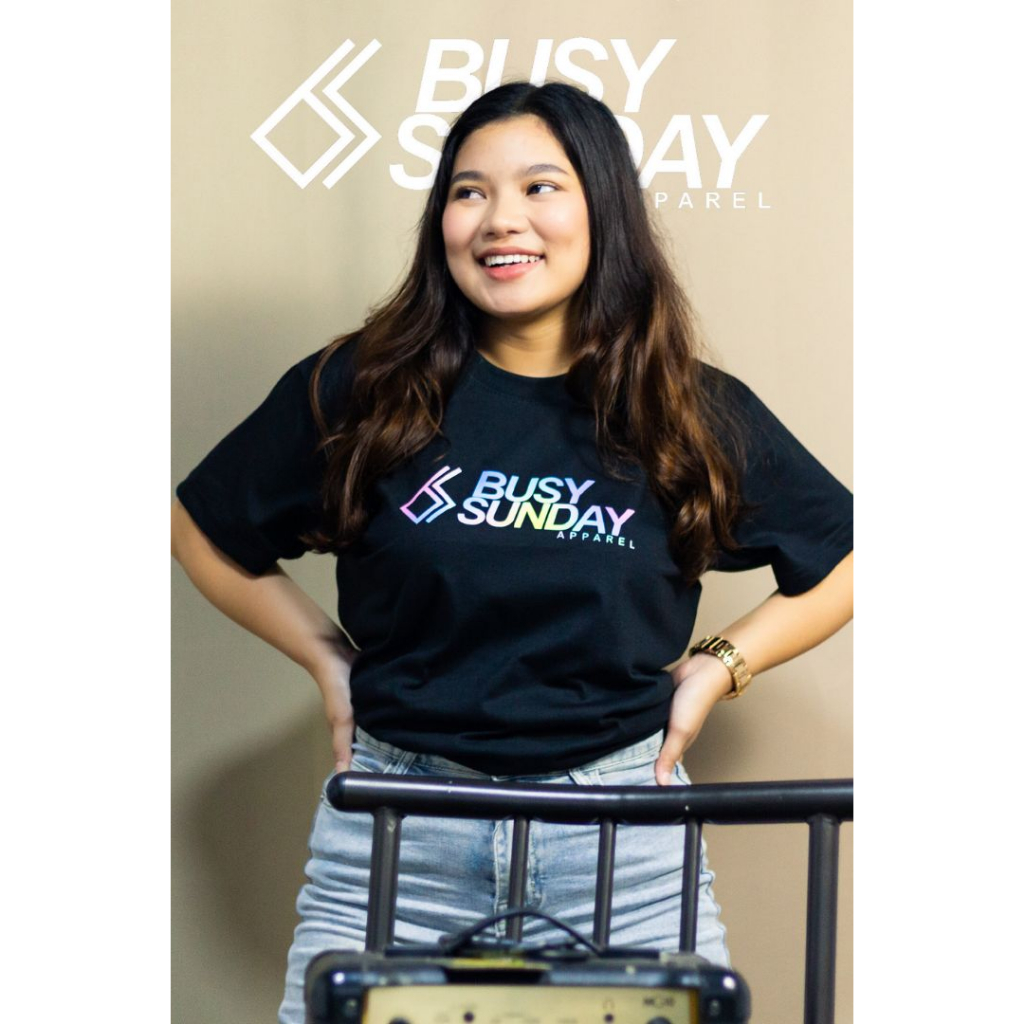 BUSY SUNDAY LOGO Christian Shirt For Men And Women Graphic Tees ...