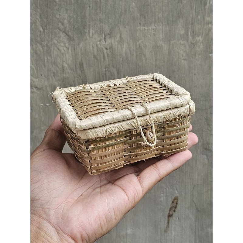 Native Basket Buri Box | Shopee Philippines