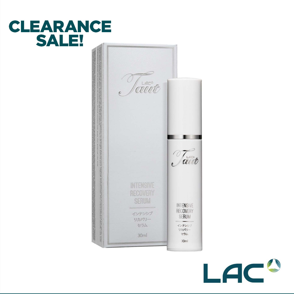 LAC Taut Intensive Recovery Serum 30ml (Consume within January 2024 ...