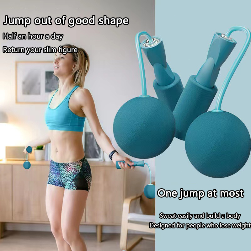 Weighted Cordless PVC Foam Jumping Rope Jump Rope Skip Rope Skipping ... Weighted Cordless PVC Foam Jumping Rope Jump Rope Skip Rope Skipping ...
