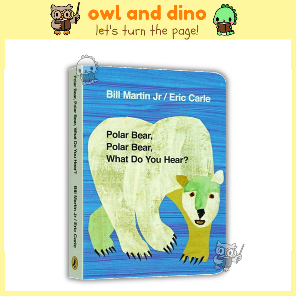 Polar Bear, Polar Bear, What Do You Hear? (Board Book) | Shopee Philippines