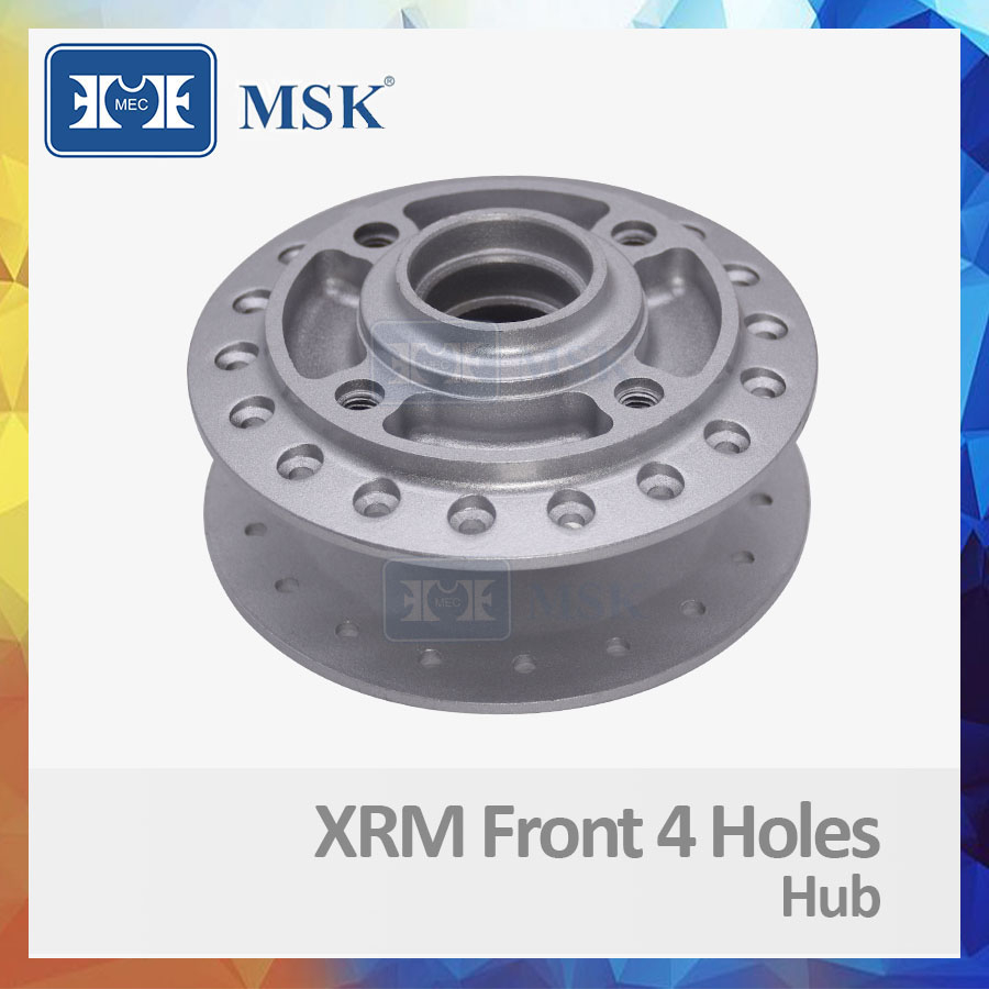 XRM110/ Wave100/Wave125S Front hub 4 holes Disc type “MSK” | Shopee ...