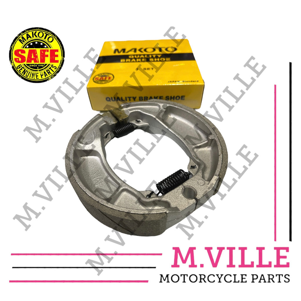 KEEWAY ICON 110 Brake Shoe Rear | Shopee Philippines