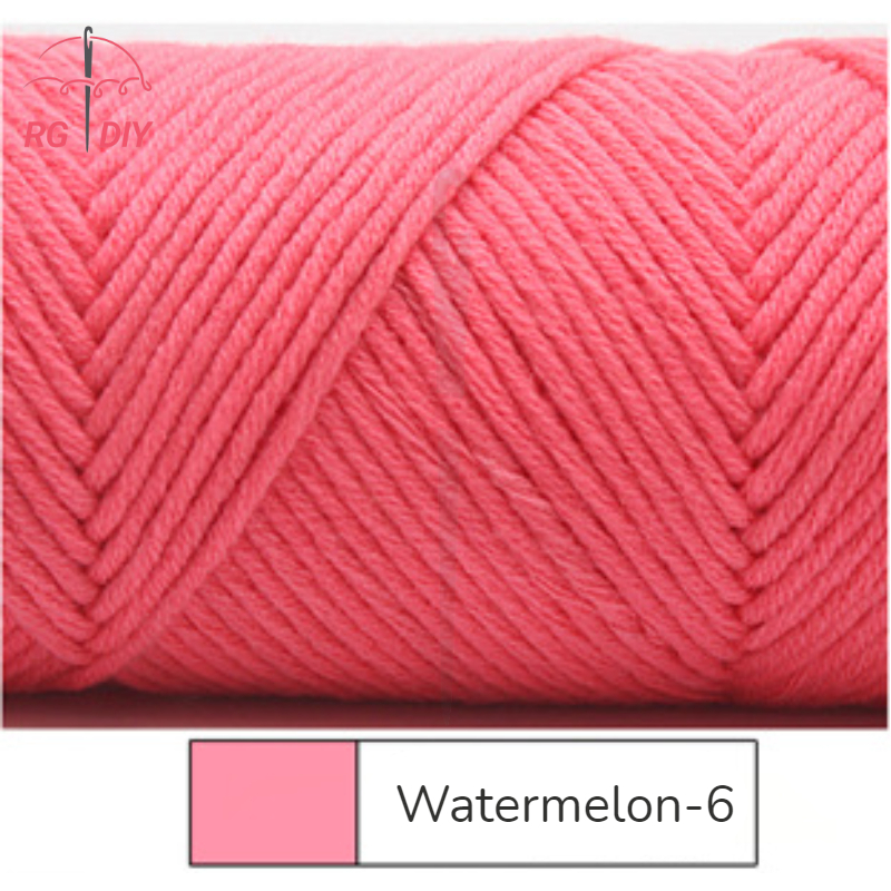 【80 colors IN STOCK】100g 8ply milk yarn Cotton Wool Thread for Knitting ...