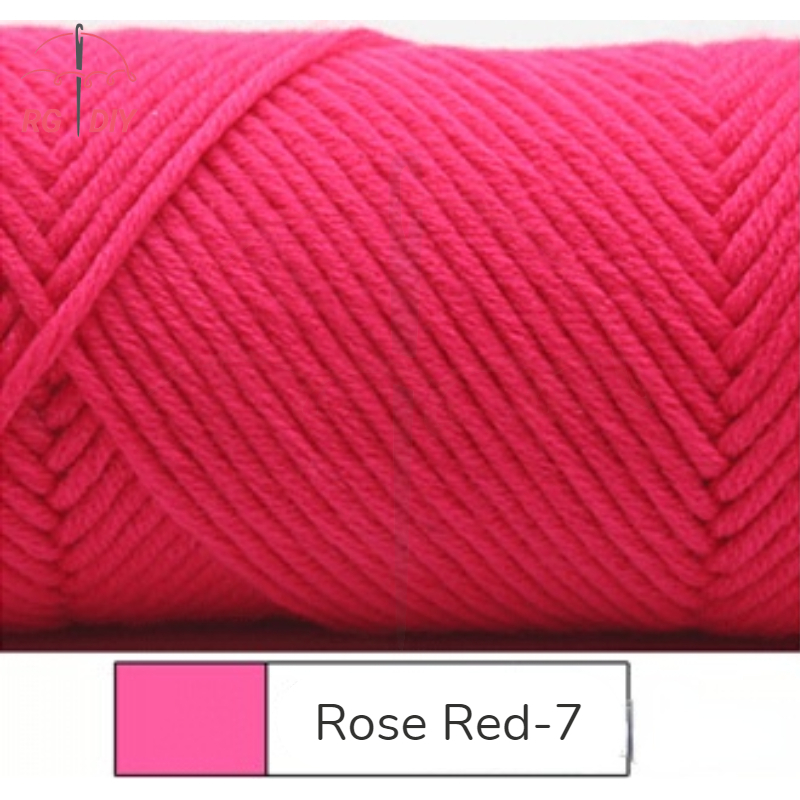 【80 colors IN STOCK】100g 8ply milk yarn Cotton Wool Thread for Knitting ...
