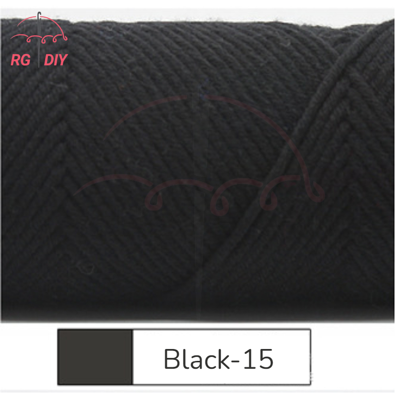 【80 colors IN STOCK】100g 8ply milk yarn Cotton Wool Thread for Knitting ...