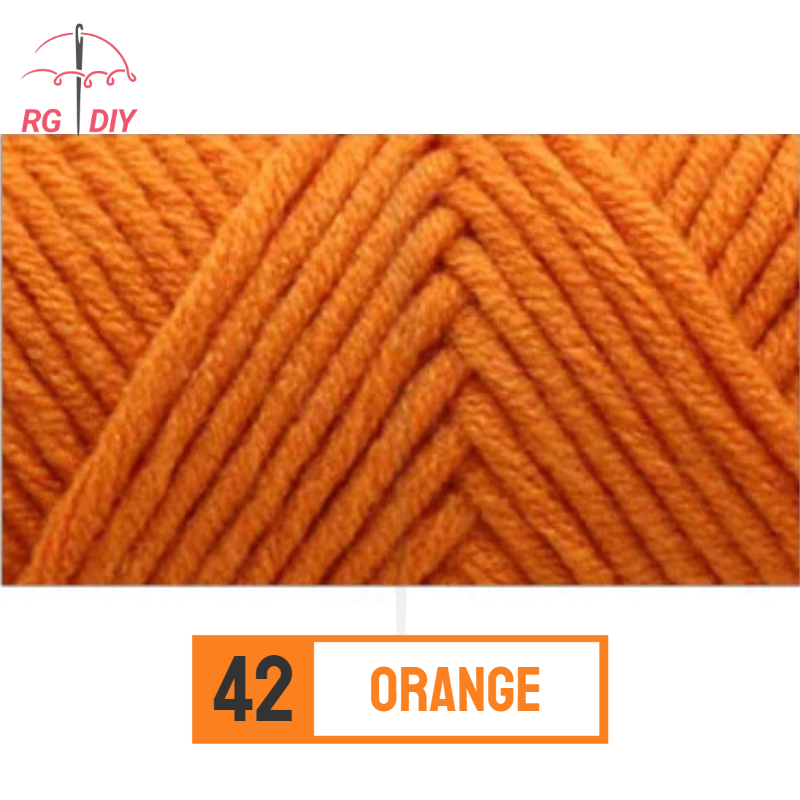 【80 colors IN STOCK】100g 8ply milk yarn Cotton Wool Thread for Knitting ...