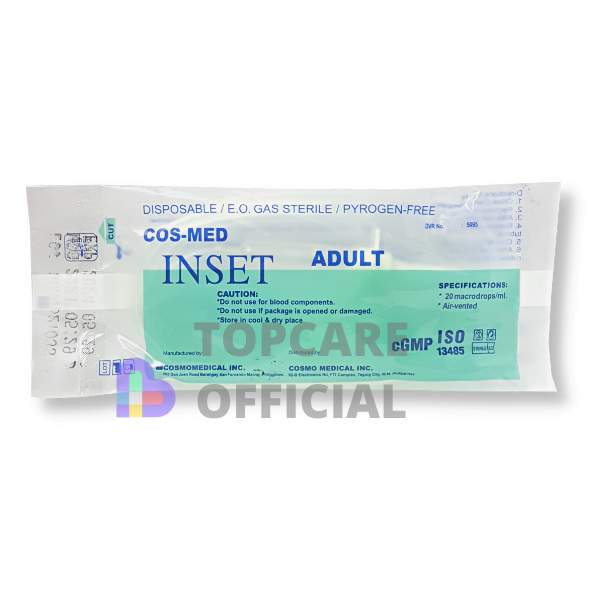 COSMED Infusion Set - Macroset/Adult | Macroset COSMED | Shopee Philippines