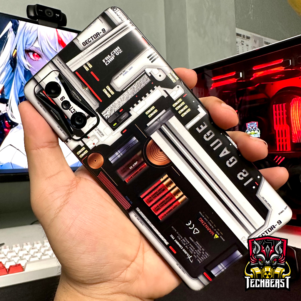 3M Shotgun Teardown Mecha Vinyl Skin Universal Techbeast ( MESSAGE YOUR ...