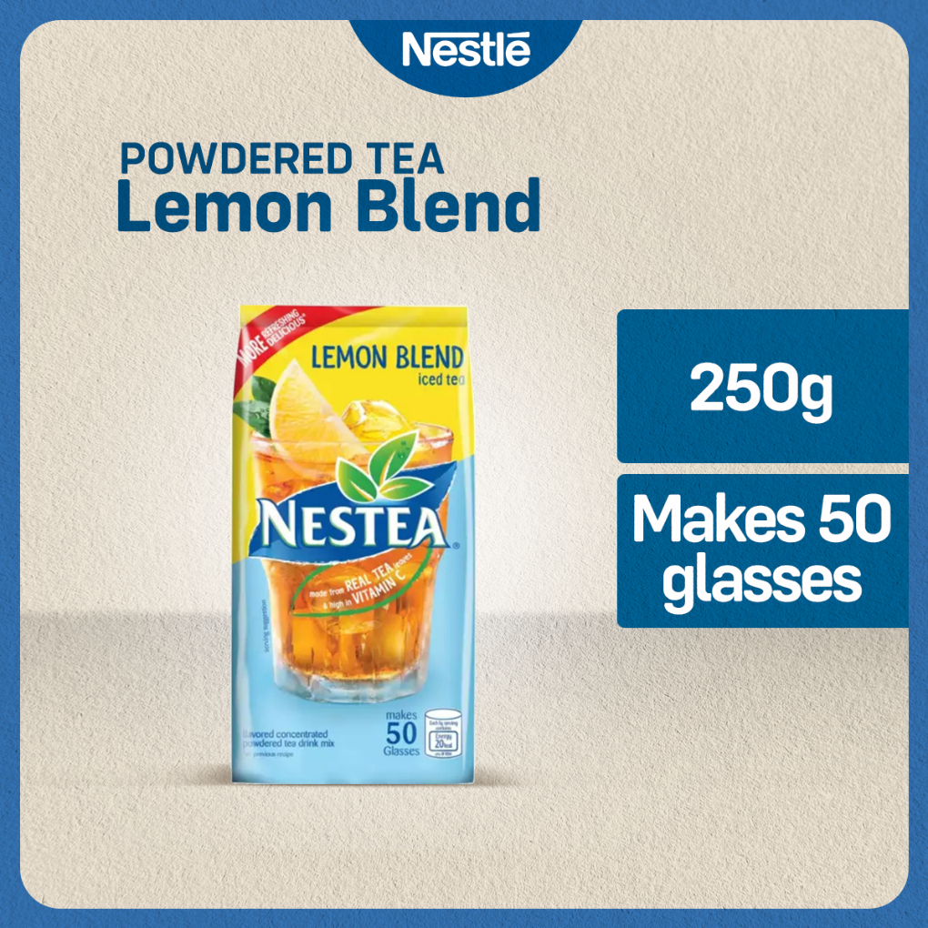 NESTEA Lemon Blend Iced Tea 250g | Shopee Philippines