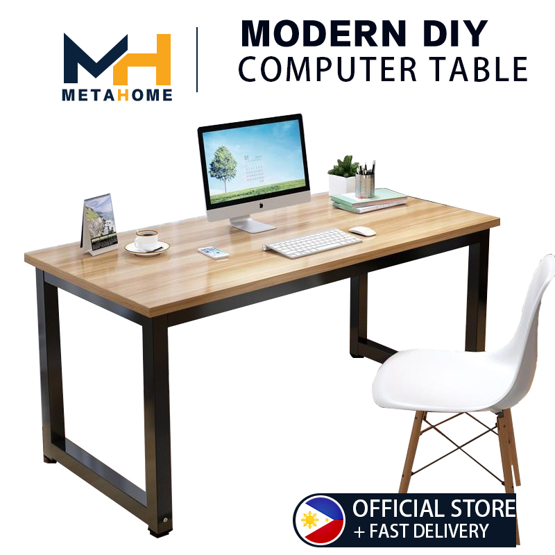 Computer desk, company desk, student desk, office workbench, large ...