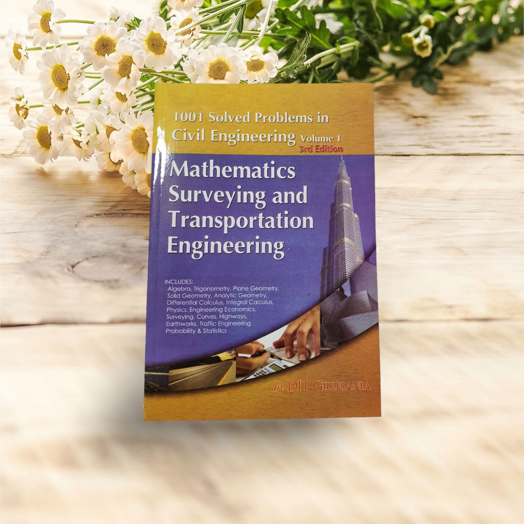 1001 Solved Problems in Civil Engineering Volume 1 Mathematics ...