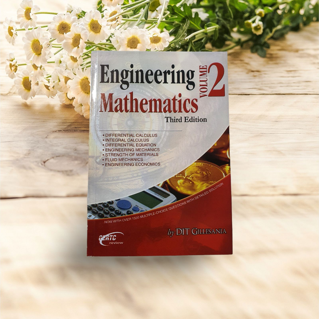 Engineering Mathematics volume 2 third edition By Gillesania | Shopee ...