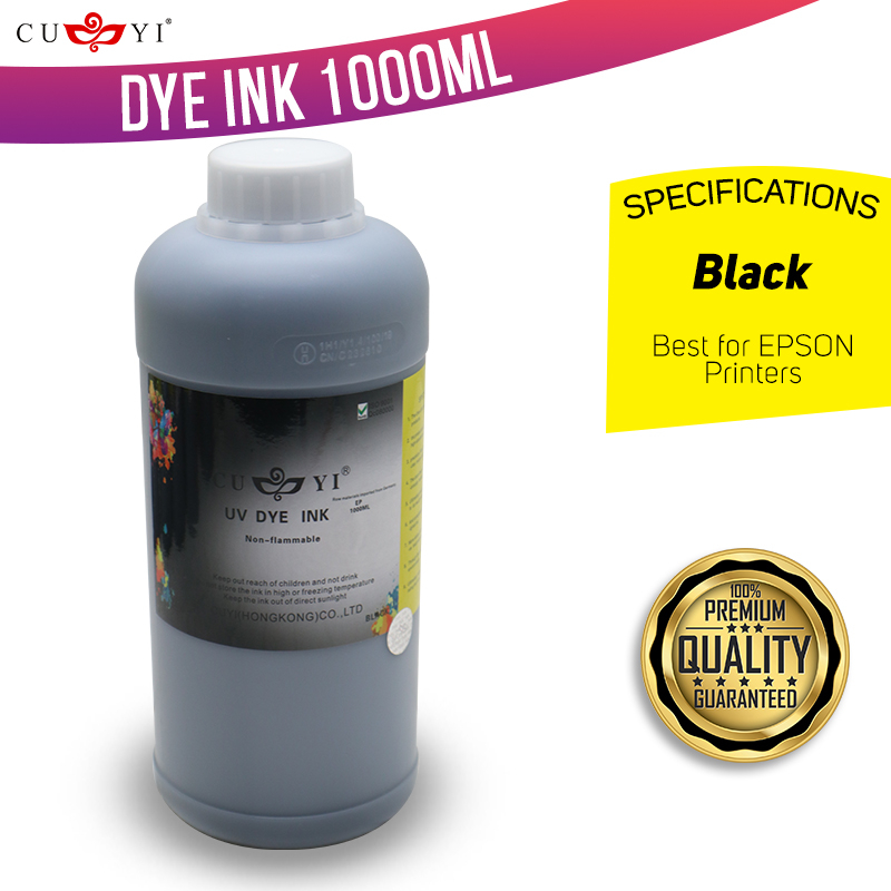 CUYI Refillable Dye Ink for Inkjet Printer 1000ml | Shopee Philippines