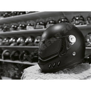 ZEBRA 811 Classic Retro helmet WITH LOTS OF FREEBIES | Shopee Philippines