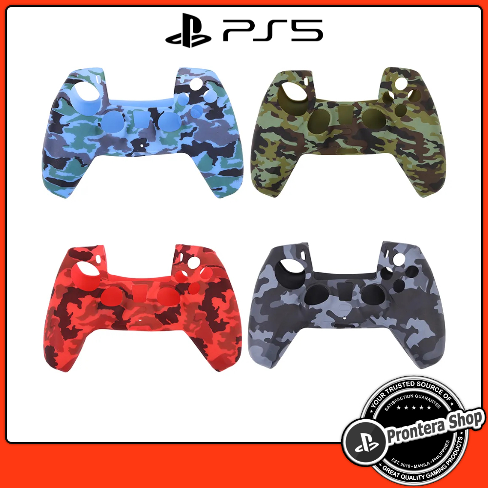 Ps5 Playstation 5 Dualsense Controller Ds5 Army Camo Camou Camouflage