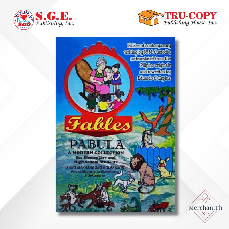 Fables/Pabula For Elementary & High School Students | Shopee Philippines