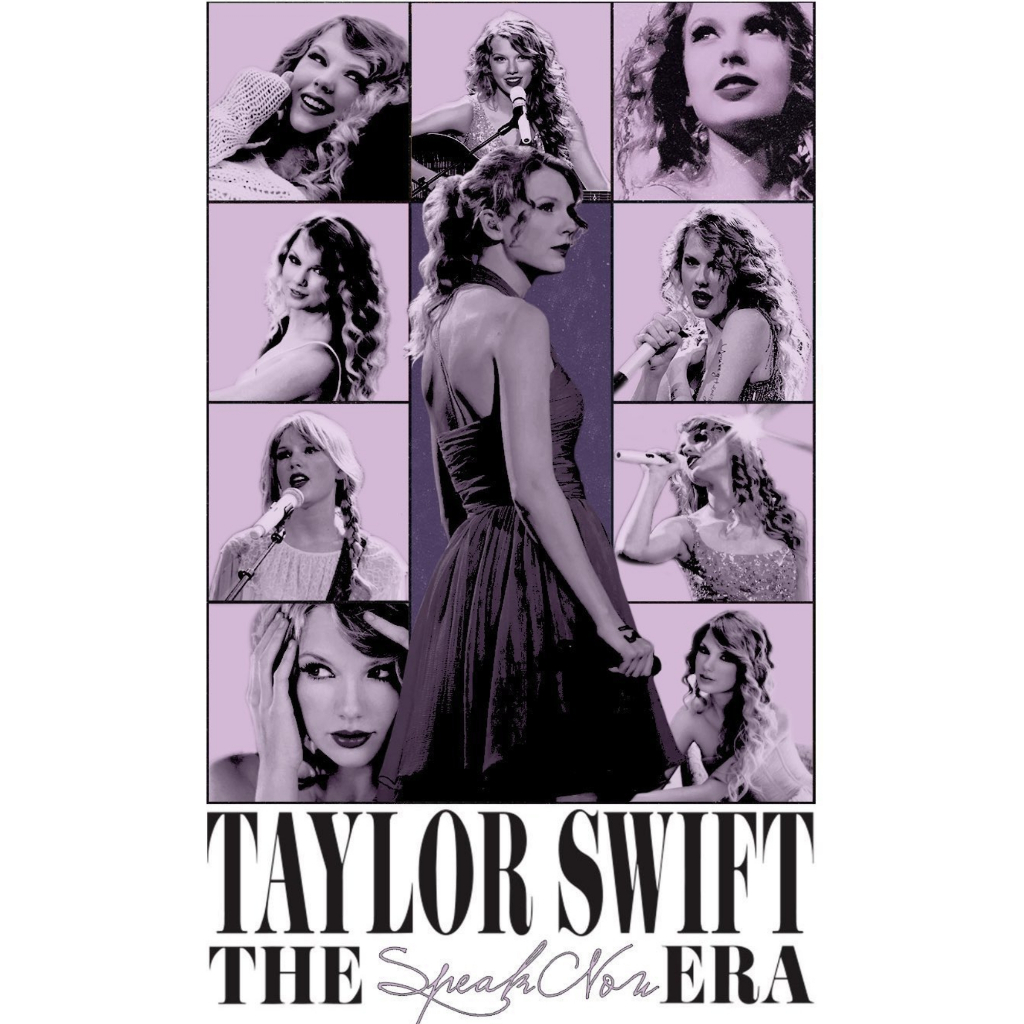 Taylor Swift Reputation Speak Now The Eras Tour Posters A4 Size ...