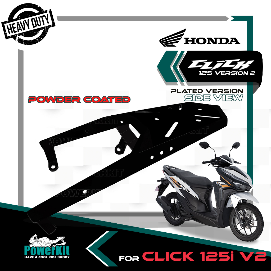 Top Box Bracket for Honda Click125 / ClickV2 Bracket / Click125i ...