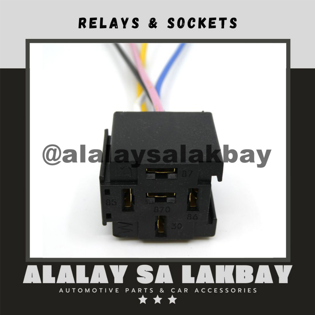 Socket Relay Heavy Duty (Japan Wire) | Shopee Philippines