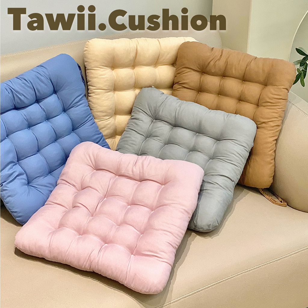 Cushion chair pillow cushion Home Backrest Soft Cushion square pads ...